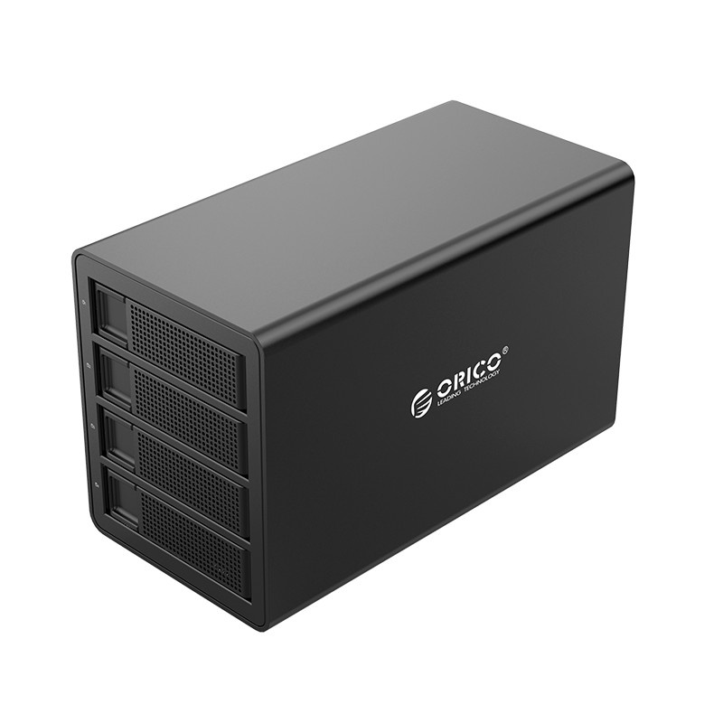 Orico Aluminum 4 Bay Series Daisy-Chain Hard Drive Enclosure (Support ...