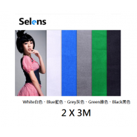 Selens 2m x 3m 無縫棉質攝影背景布BackDrop (龍門架用) 價錢、規格及用家意見 - 香港格價網 Price.com.hk