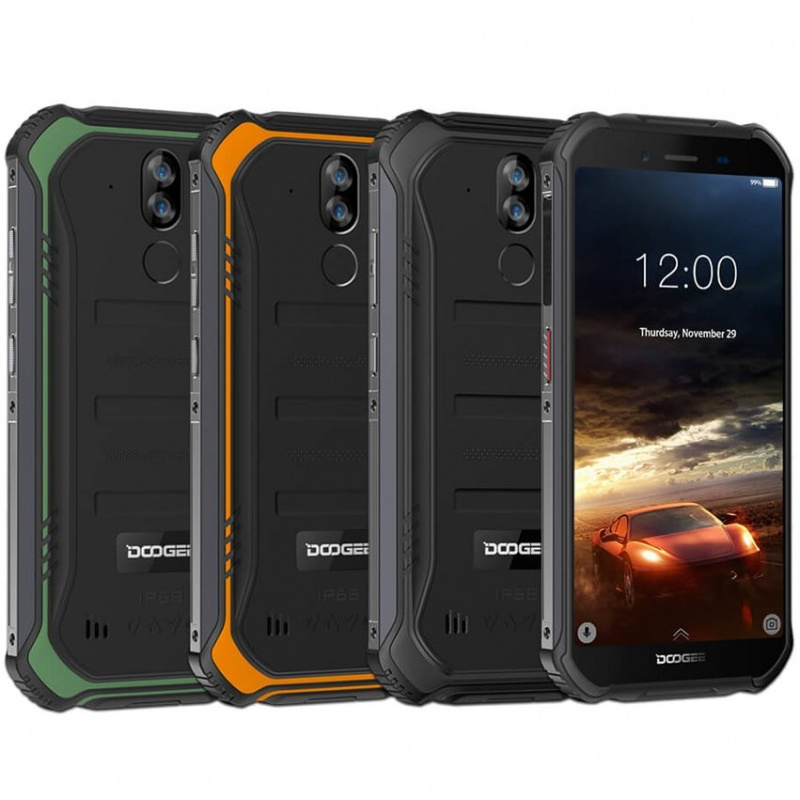 Doogee S40 Pro (4+64GB) 價錢、規格及用家意見 - 香港格價網 Price.com.hk