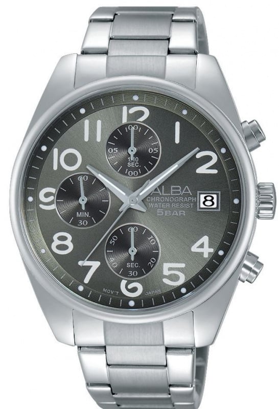 Alba Chronograph Quartz steel Watch 計時石英錶 AM3225X1 價錢、規格及用家意見 - 香港格價網 ...