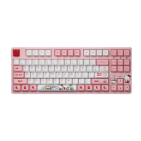 Akko Hello Kitty系列 粉軸機械式鍵盤 3087 V2 價錢、規格及用家意見 - 香港格價網 Price.com.hk
