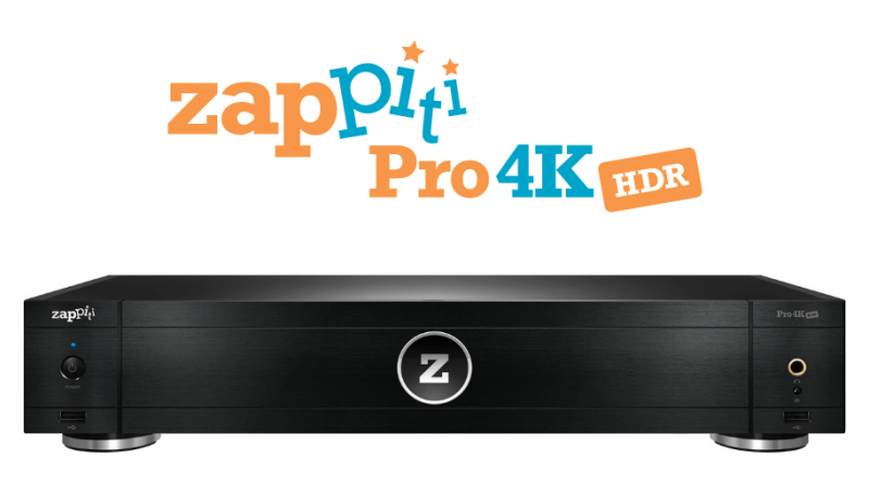 Zappiti PRO 4K HDR Media Player 價錢、規格及用家意見 - 香港格價網 Price.com.hk