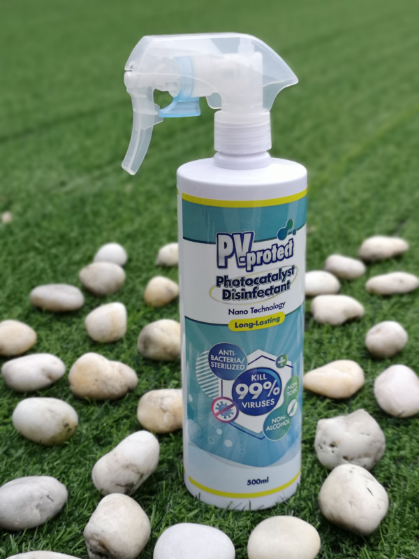 PV-Protect Photocatalyst Disinfection Spray 500ml 價錢、規格及用家意見 - 香港格價網 ...