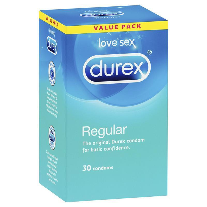 Durex 杜蕾斯 Regular Condom 安全套 (30片裝) 價錢、規格及用家意見 - 香港格價網 Price.com.hk