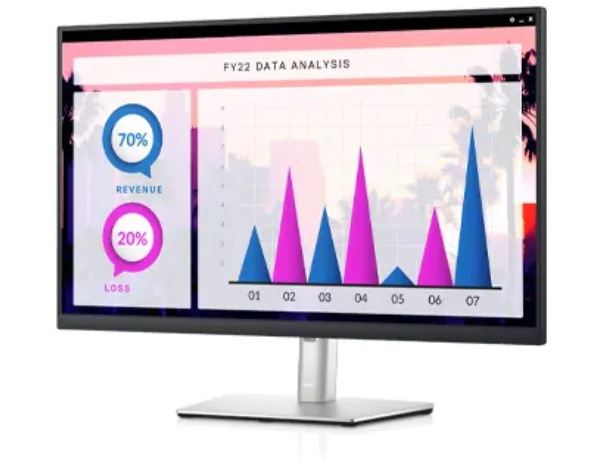 Dell 27吋 4K USB-C 顯示器 P2721Q 價錢、規格及用家意見 - 香港格價網 Price.com.hk