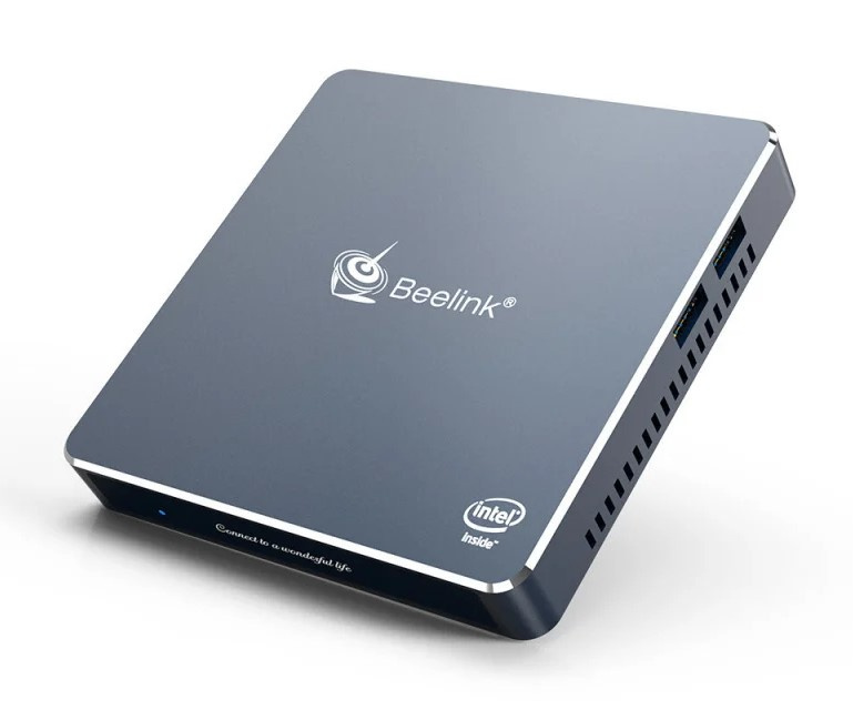 Beelink Gemini-M Double HDMI Ultra-Thin Mini Computer - Gray (8+128GB ...