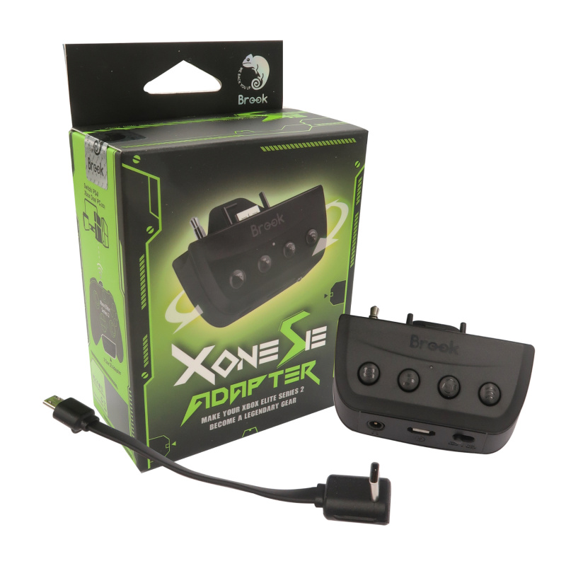 Brook XOne Adapter SE無線轉換器 Xbox Elite 2代手制轉接Xbox One, Xbox One Series S, Xbox One Series X ...