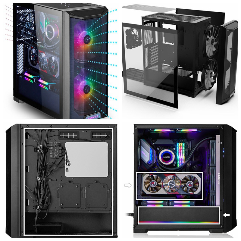 Lian Li ATX Case LanCool 215 價錢、規格及用家意見 - 香港格價網 Price.com.hk