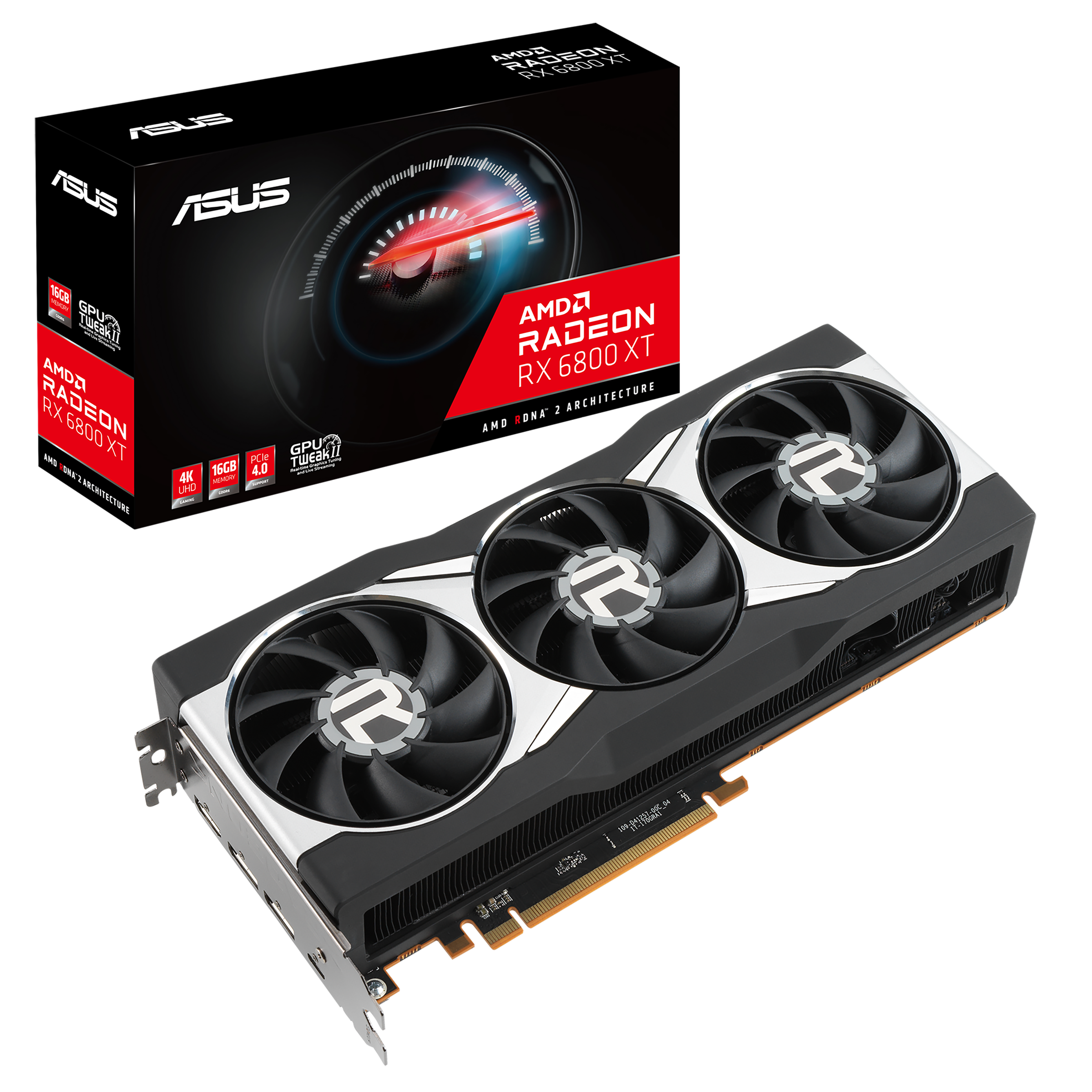 ASUS Radeon RX 6800 XT 16GB GDDR6 價錢、規格及用家意見 - 香港格價網 Price.com.hk
