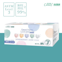 Canuxi Palette 5色外科耳掛式口罩 ASTM Level 3 (獨立包裝) 價錢、規格及用家意見 - 香港格價網 Price ...