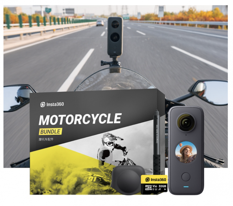 Insta360 ONE X2 Motorcycle Kit 價錢、規格及用家意見 - 香港格價網 Price.com.hk