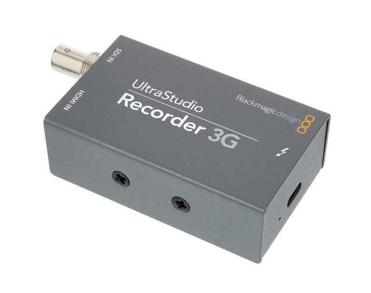Blackmagic Design UltraStudio Recorder 3G 迷你錄影器 價錢、規格及用家意見 - 香港格價網 ...