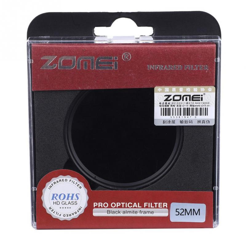 Zomei 52MM IR 680NM GLASS Infrared X-Ray Filter [紅外線濾鏡] 價錢、規格及用家意見 - 香港 ...