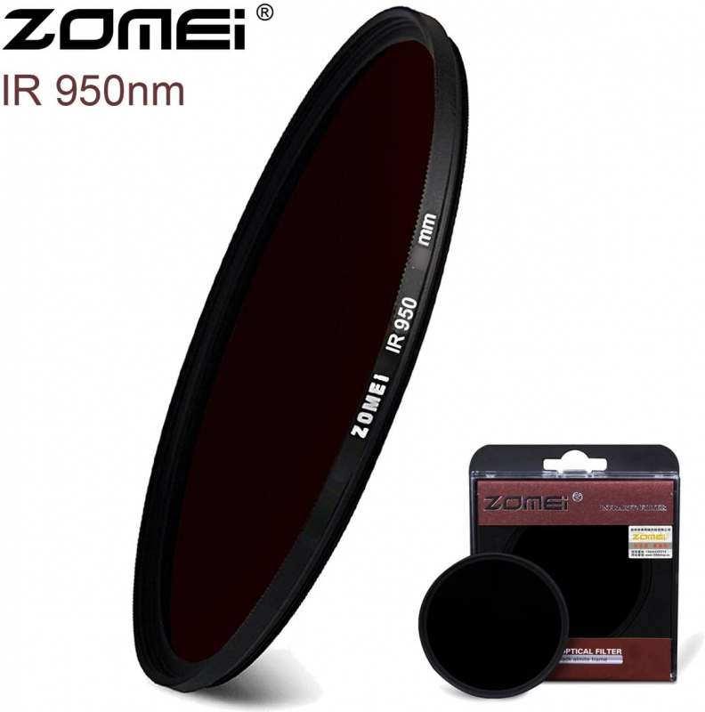 Zomei 46MM IR 950NM GLASS Infrared X-Ray Filter [紅外線濾鏡] 價錢、規格及用家意見 - 香港 ...