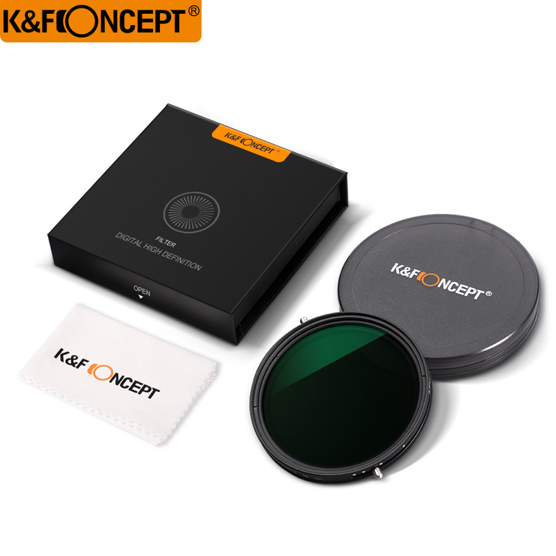K&F Concept 52mm Nano-X Variable Fader ND2-32 + CPL Optics Filter (可調減光及偏光濾鏡) 價錢、規格及用家意見 - 香港格價網 ...