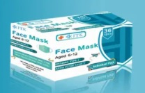 JTK 2110 Earloop Face Masks (6-12歲中童口罩) (36個獨立包裝) 價錢、規格及用家意見 - 香港格價網 ...
