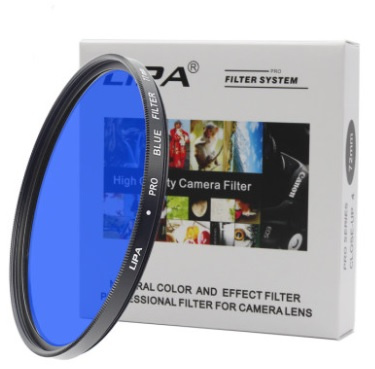 LIPA 82mm Filter Blue 濾鏡 - 藍色(用於黑白攝影) 價錢、規格及用家意見 - 香港格價網 Price.com.hk