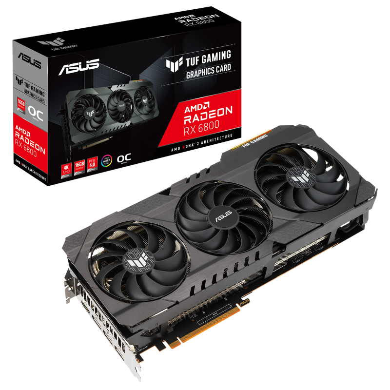 ASUS Radeon RX 6800 TUF-RX6800-O16G-GAMING 價錢、規格及用家意見 - 香港格價網 Price.com.hk