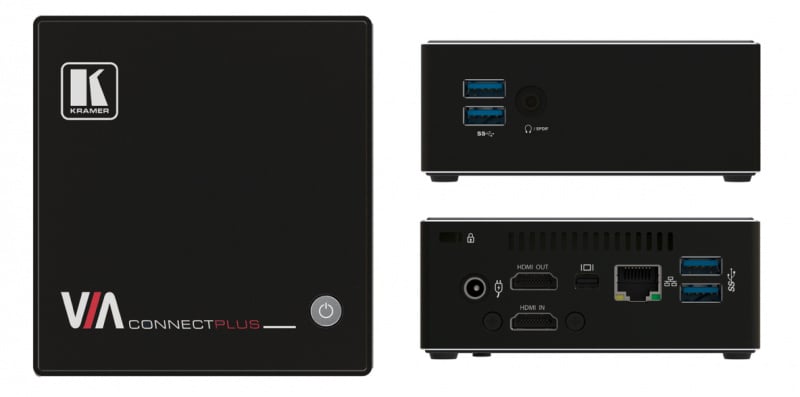 Kramer VIA Connect PLUS 價錢、規格及用家意見 - 香港格價網 Price.com.hk