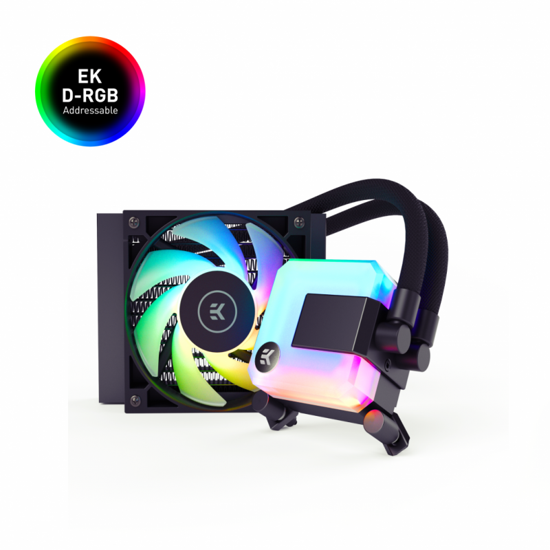Ekwb All-In-One Liquid Cooling EK-AIO 120 D-RGB 價錢、規格及用家意見 - 香港格價網 ...