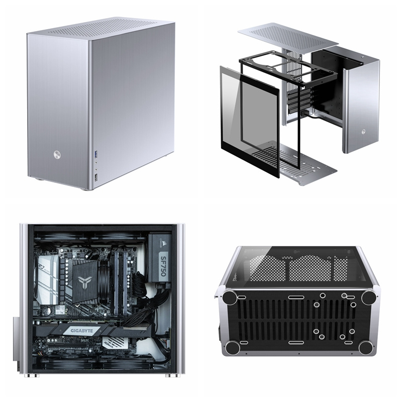 Jonsbo 喬思伯 Mini-ITX Case V9 鋁鎂合金制 價錢、規格及用家意見 - 香港格價網 Price.com.hk