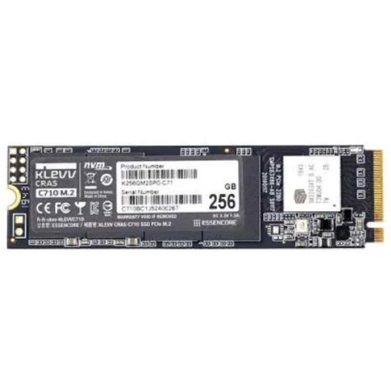 KLEVV CRAS C710 M.2 NVMe SSD 256GB (K256GM2SP0-C71) 價錢、規格及用家意見 - 香港格價網 ...