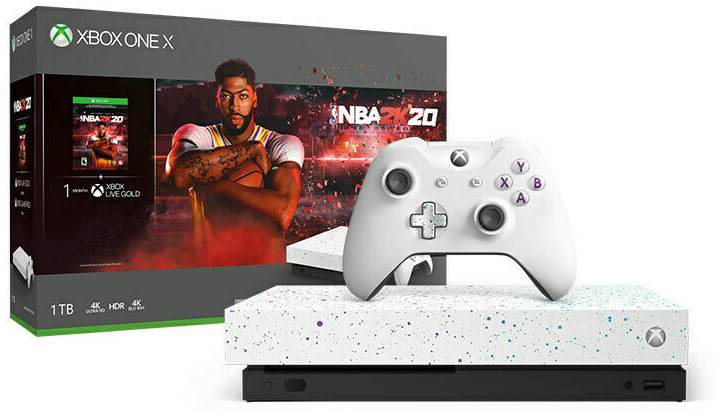 Microsoft XBOX One X 1TB NBA 2K20 Special Edition 價錢、規格及用家意見 - 香港格價網 ...
