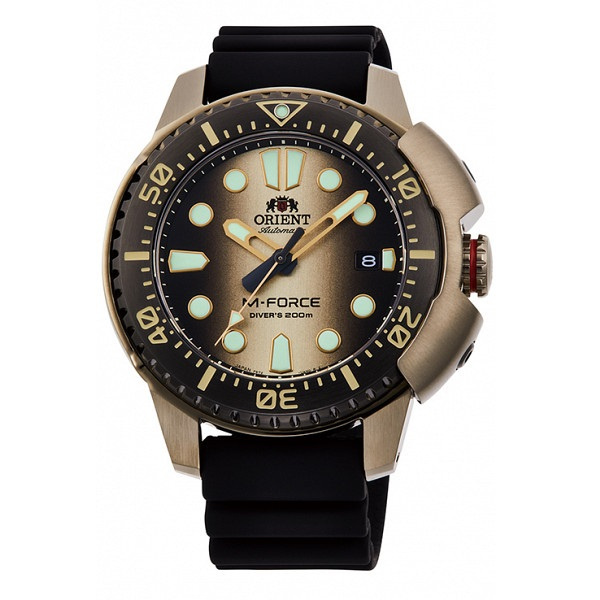 Orient Sport 運動系列 M-FORCE 200 潛水手錶 RN-AC0L05G 價錢、規格及用家意見 - 香港格價網 Price ...