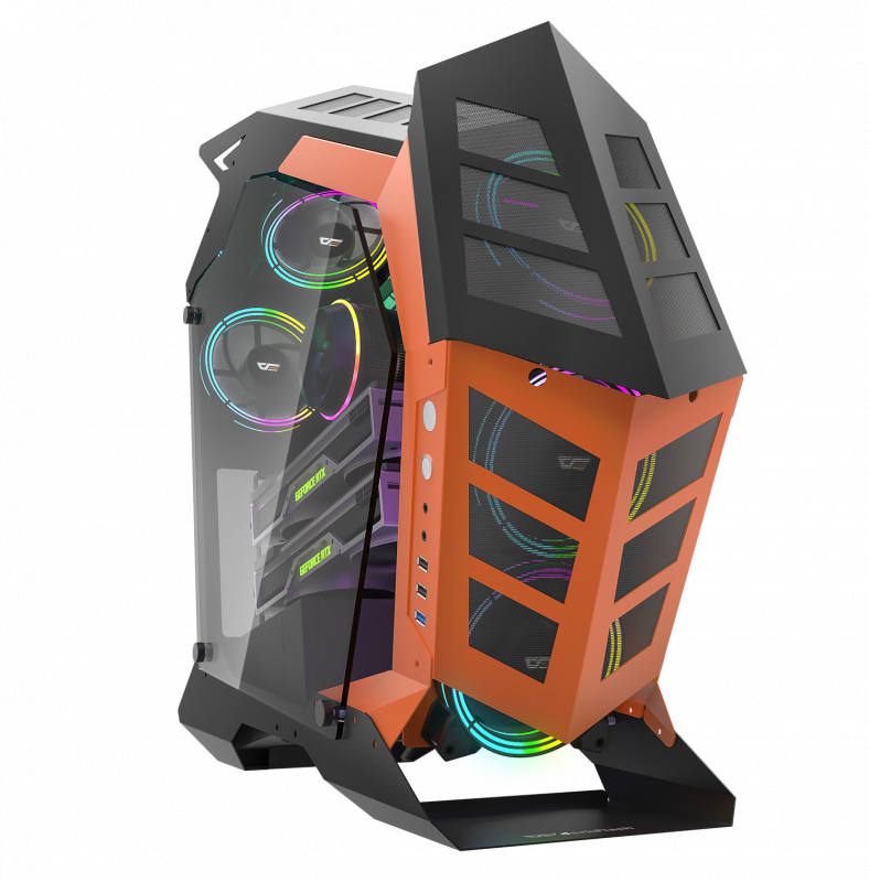 Darkflash ATX Case Knight K1 Gaming Case 價錢、規格及用家意見 - 香港格價網 Price.com.hk