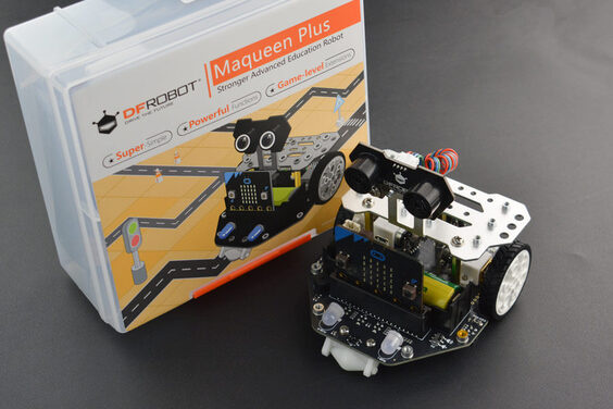 DFRobot micro: Maqueen Plus 價錢、規格及用家意見 - 香港格價網 Price.com.hk