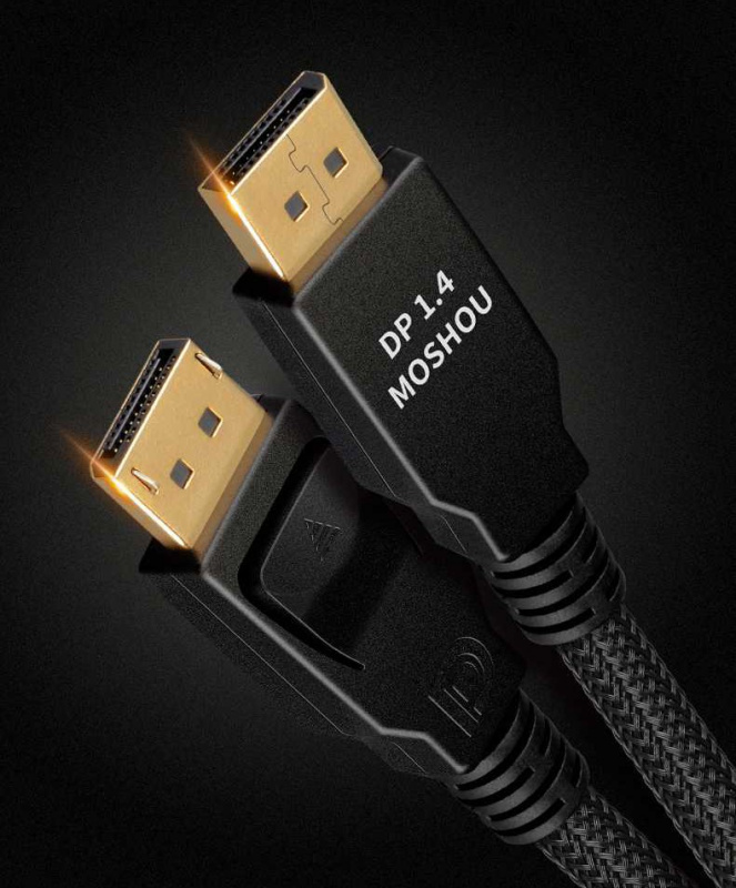 Moshou DP1.4(8K版) DP Cable, Displayport Cable DP-003 價錢、規格及用家意見 - 香港格價網 ...