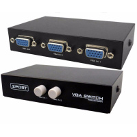 The Best 2 Port VGA Switch 價錢、規格及用家意見 - 香港格價網 Price.com.hk
