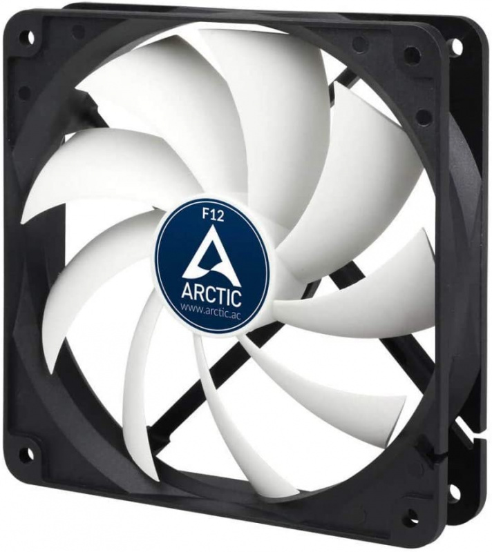Arctic 120mm Low Noise Case Fan F12 價錢、規格及用家意見 - 香港格價網 Price.com.hk