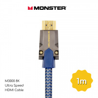 Monster 8K Ultra Speed HDMI Cable (1m) M3000 價錢、規格及用家意見 - 香港格價網 Price ...