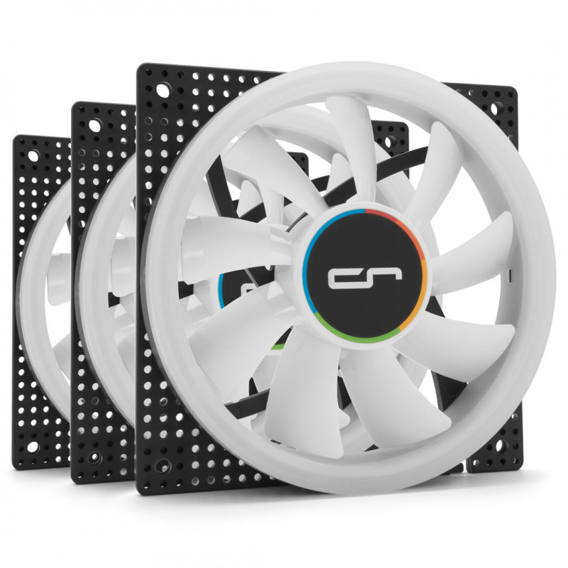 CRYORIG Crona X 120 RGB 120mm PWM Case Fan - 3 Pack 價錢、規格及用家意見 - 香港格價網 ...
