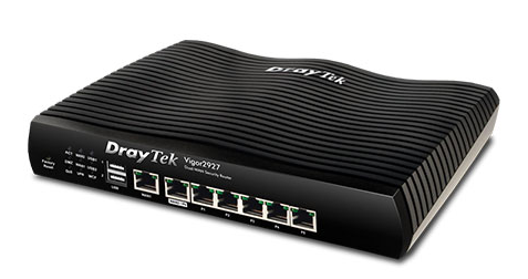 DrayTek Vigor2927 Series Gigabit Dual-WAN VPN Firewall Router 價錢、規格及用家 ...