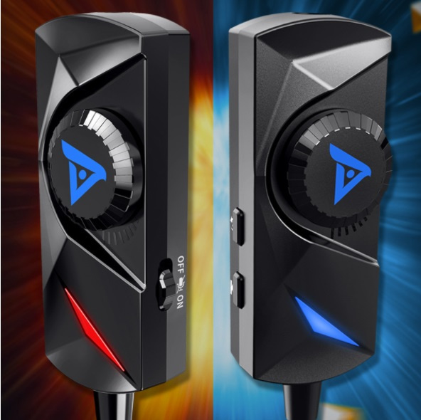 Taidu USB 7.1 Gaming Upgrade Sound Card (7 effects) with Headset ...