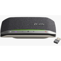 Poly Sync 20+ Personal, USB/Bluetooth Smart Speakerphone (with USB ...
