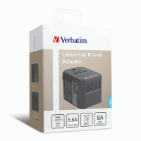 Verbatim 5 Ports Travel Adapter 旅行充電器 (65829/65685/65686) 價錢、規格及用家意見 ...