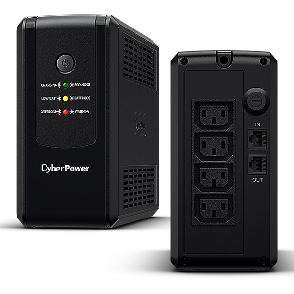 Cyberpower 360W Tower UPS (IEC C13 x 4) UT650EIG 價錢、規格及用家意見 - 香港格價網 ...