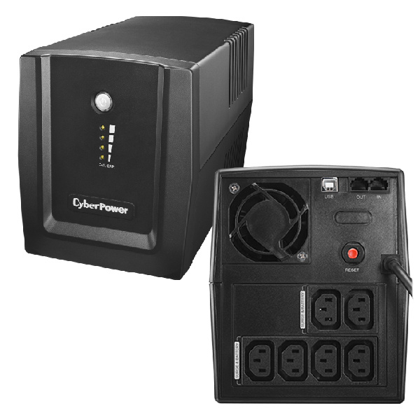 Cyberpower 1320W Tower UPS (IEC C13 x 6) UT2200EI 價錢、規格及用家意見 - 香港格價網 ...