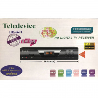 Teledevice 高清電視機頂盒 HD-6621 價錢、規格及用家意見 - 香港格價網 Price.com.hk