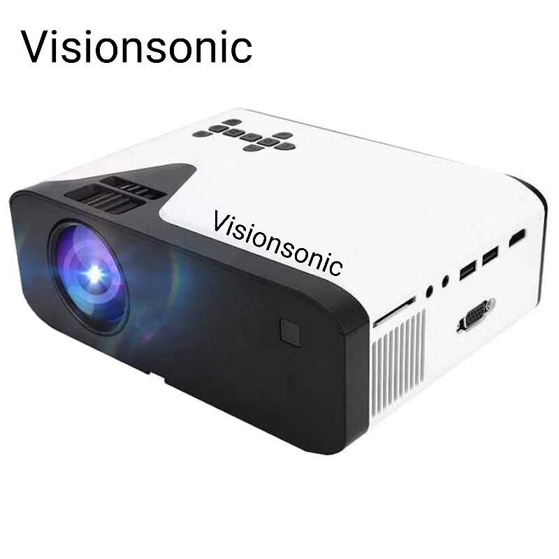 Visionsonic WIFI LED Projector 多媒體高清家用投影機 UB20R 價錢、規格及用家意見 - 香港格價網 ...