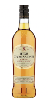 High Commissioner Blended Scotch Whisky 價錢、規格及用家意見 - 香港格價網 Price.com.hk