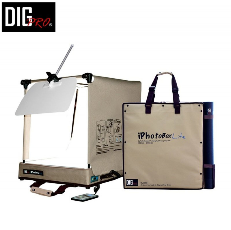 Digpro iPhotoBox 40cm Studio Photo Box Lighting Kit HL-4038 價錢、規格及用家意見 ...