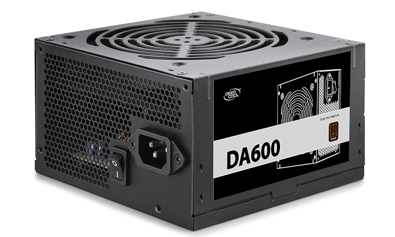 DeepCool 600W 80 Plus Bronze PSU DA600 價錢、規格及用家意見 - 香港格價網 Price.com.hk