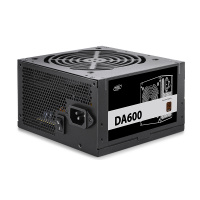 DeepCool 600W 80 Plus Bronze PSU DA600 價錢、規格及用家意見 - 香港格價網 Price.com.hk
