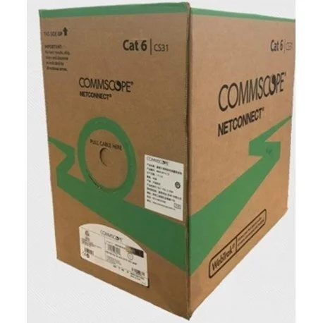 CommScope Cat6 UTP Cable 305m 價錢、規格及用家意見 - 香港格價網 Price.com.hk