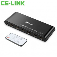 CE LINK HDMI 5 x 1 Switcher 4K x 60Hz 4466 價錢、規格及用家意見 - 香港格價網 Price.com.hk