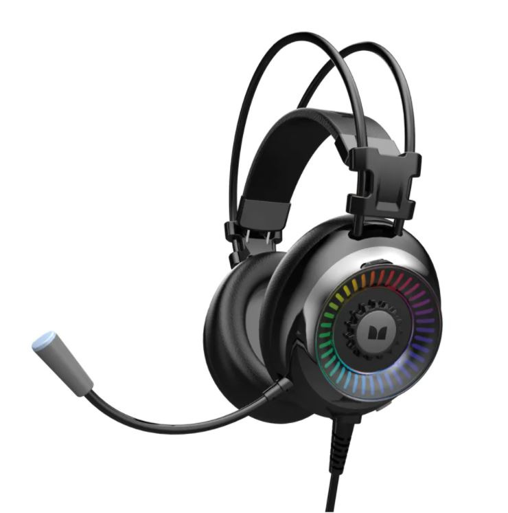 Monster RGB LED Light Gaming Headset 電競耳罩式立體聲耳機連咪 (3.5mm Audio/Mic ...